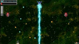 (PSP) A Space Shooter For Two Bucks! (miniS) (NPUZ-00190) GamePlay