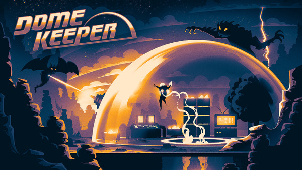 Хранитель купола - Dome Keeper #01