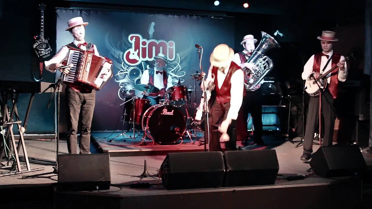 Джаз-ломбард Валерия Букреева "Whisporing"