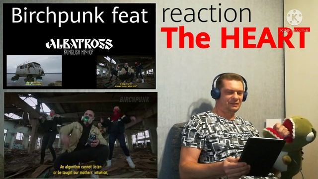 ALBATROSS & Birchpunk - THE HEART RUSSIAN CYBER-RAP feat ALBATROSS (Official music video) reaction