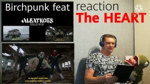 ALBATROSS & Birchpunk - THE HEART RUSSIAN CYBER-RAP feat ALBATROSS (Official music video) reaction