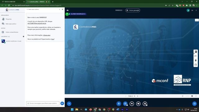 Tutorial Conferência Web RNP no Moodle – смотреть онлайн видео от PHP-мастер класс в хорошем ...