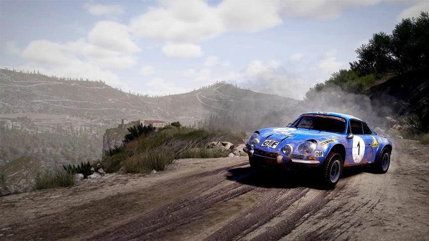 WRC 10 - дорожная пыль (2021 г.)