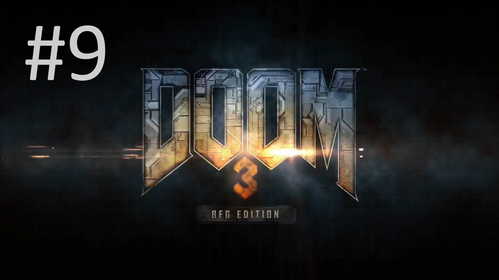 Прохождение DOOM 3: BFG Edition - Уровень 9. Communications Transfer