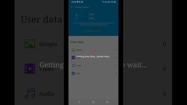 Storage Cleaner in the app "System optimizer - Smart Manager & Cleaner"