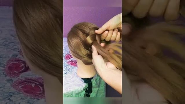how beautiful to collect hair/ Как красиво собрать волосы