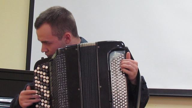 концерт баянистов