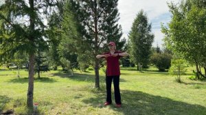 Открытое занятие Цигун. Ба дуань цзин (Восемь отрезов парчи).