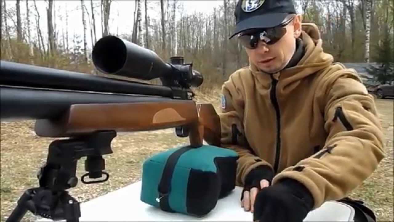 Пневматическая РСР винтовка Crosman Benjamin Marauder BP1763 .177