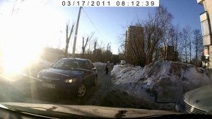 Выезд из колеи