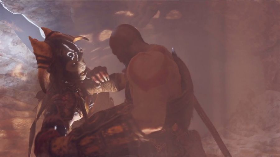 God of War (2018) 18+ ПК. Пробоать в храм Эльфов часть 7