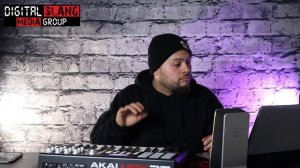 Inside Look! Making original Intro and Outro Beats for Digital Slang!!