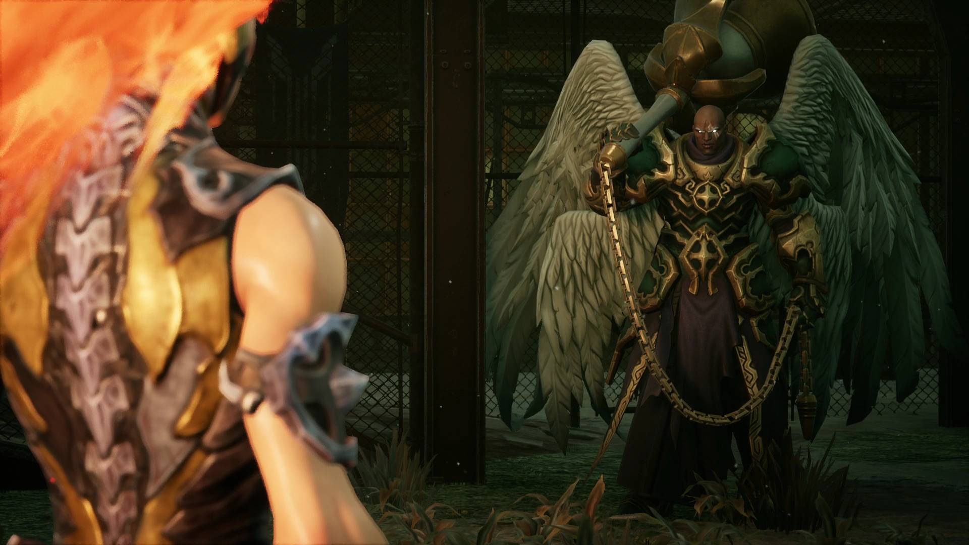 Darksiders III Часть 7 - Правда о живых мертвецах
