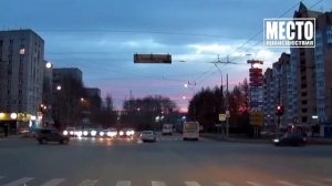 Как произошло ДТП на Производственной.