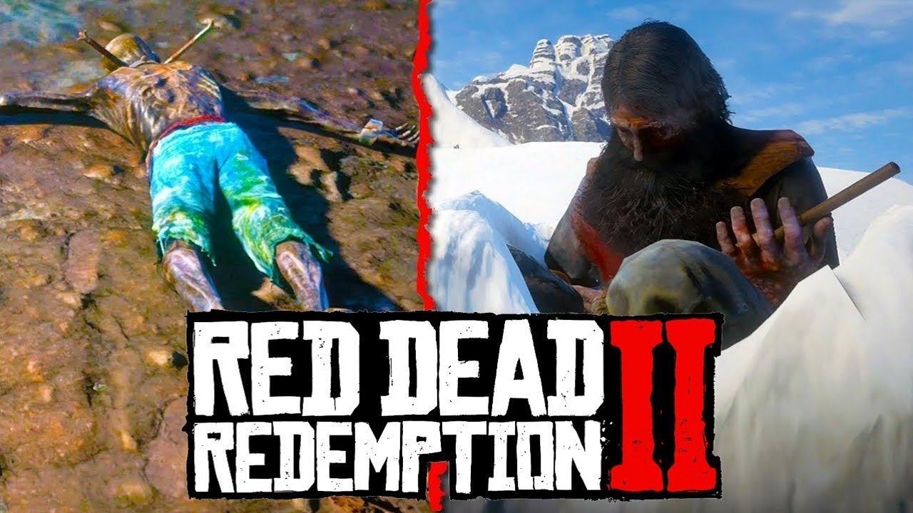 СТРИМ | Тайны, секреты и пасхалки в Red Dead Redemption 2