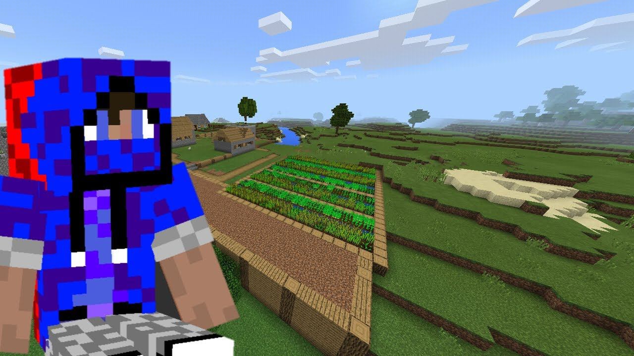 ОПЯТЬ СДЕЛАЛ СТЕНУ В ДЕРЕВНЕ ЖИТЕЛЕЙ В MINECRAFT | WERDNA 369 XOF