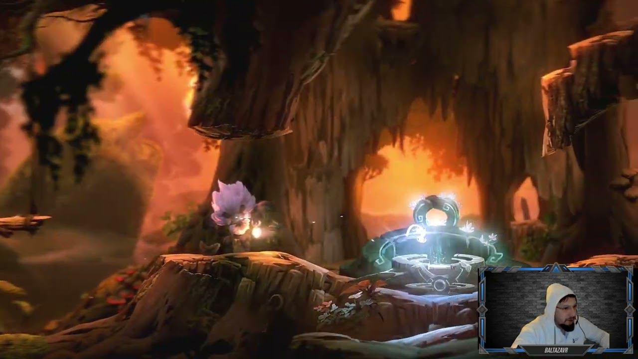 #14. Ori and the Will of the Wisps. Идем в Тихий лес и ищем Ку!