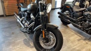 Softail Slim 107 Harley-Davidson black denim