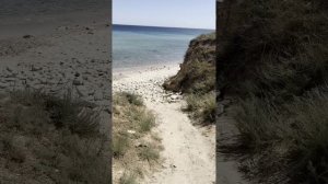 Пляж Баунти. Крым . Черноморский район.