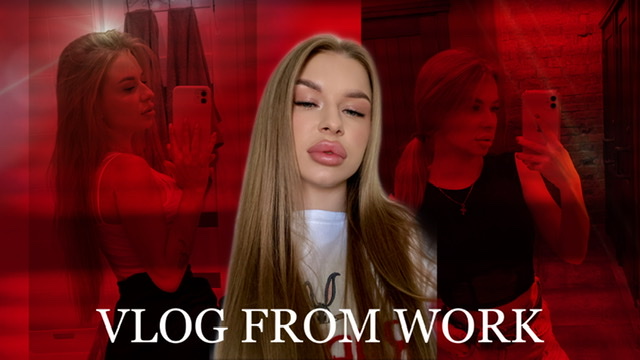 VLOG С РАБОТЫ |чем я занимаюсь|
