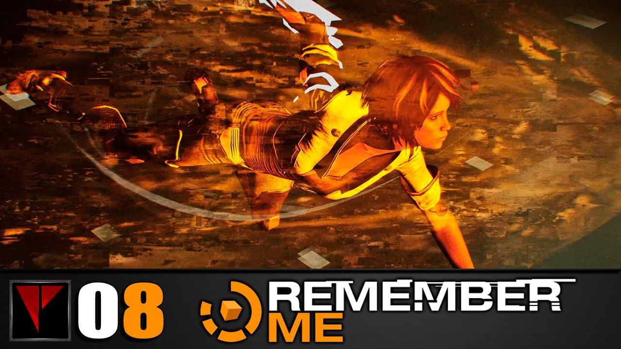 Remember Me #08 - Мыслительный куб