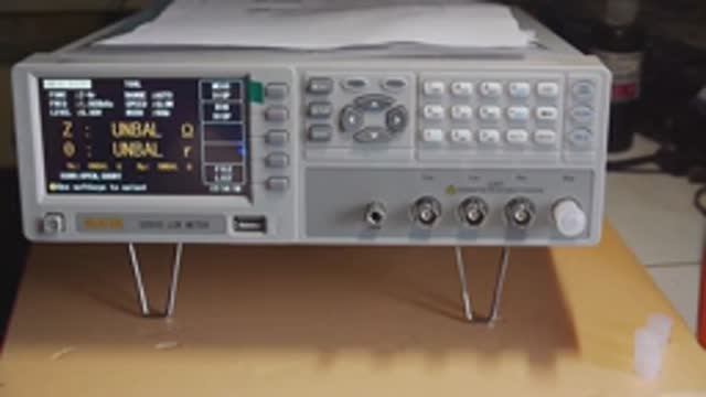 LCR meter  Eucol U2830 измерительный мост анализатор компонентов