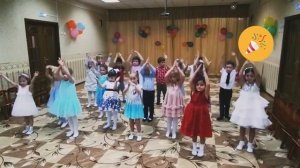 Детский танец на праздник 23 февраля и 8 марта в детском саду