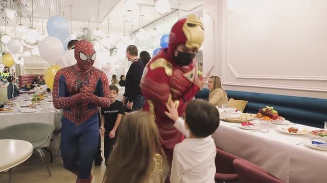 ДР Захара 5 лет