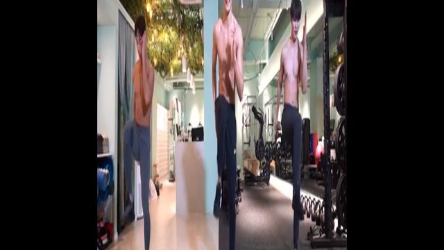 20 min standing abs home walking