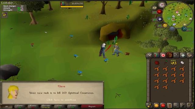 [IM] Spear Single Player Runescape #2 (Building up) - смотреть видео ...