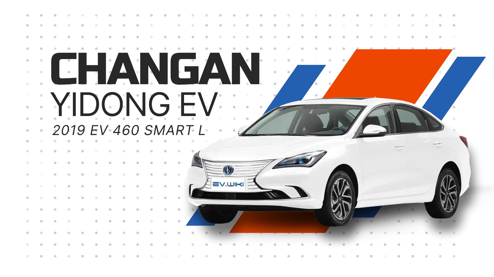 CHANGAN Yidong EV 2019 EV 460 smart L