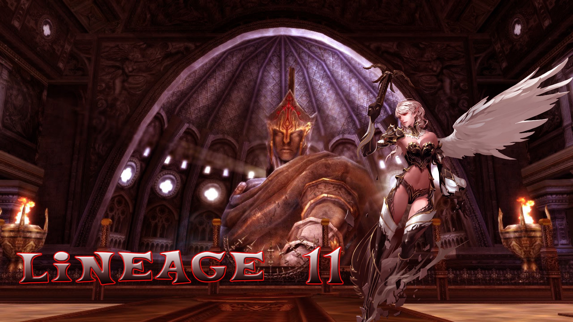 прохождение Lineage2M # 3 Покинутый Храм