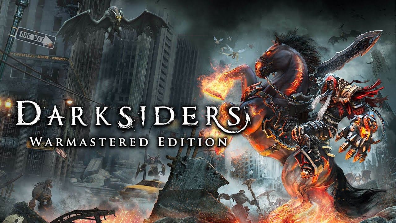 Война VS Разрушитель часть II- Darksiders #7