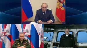 Архивное видео: Выход на боевую службу фрегата «Адмирал Горшков»