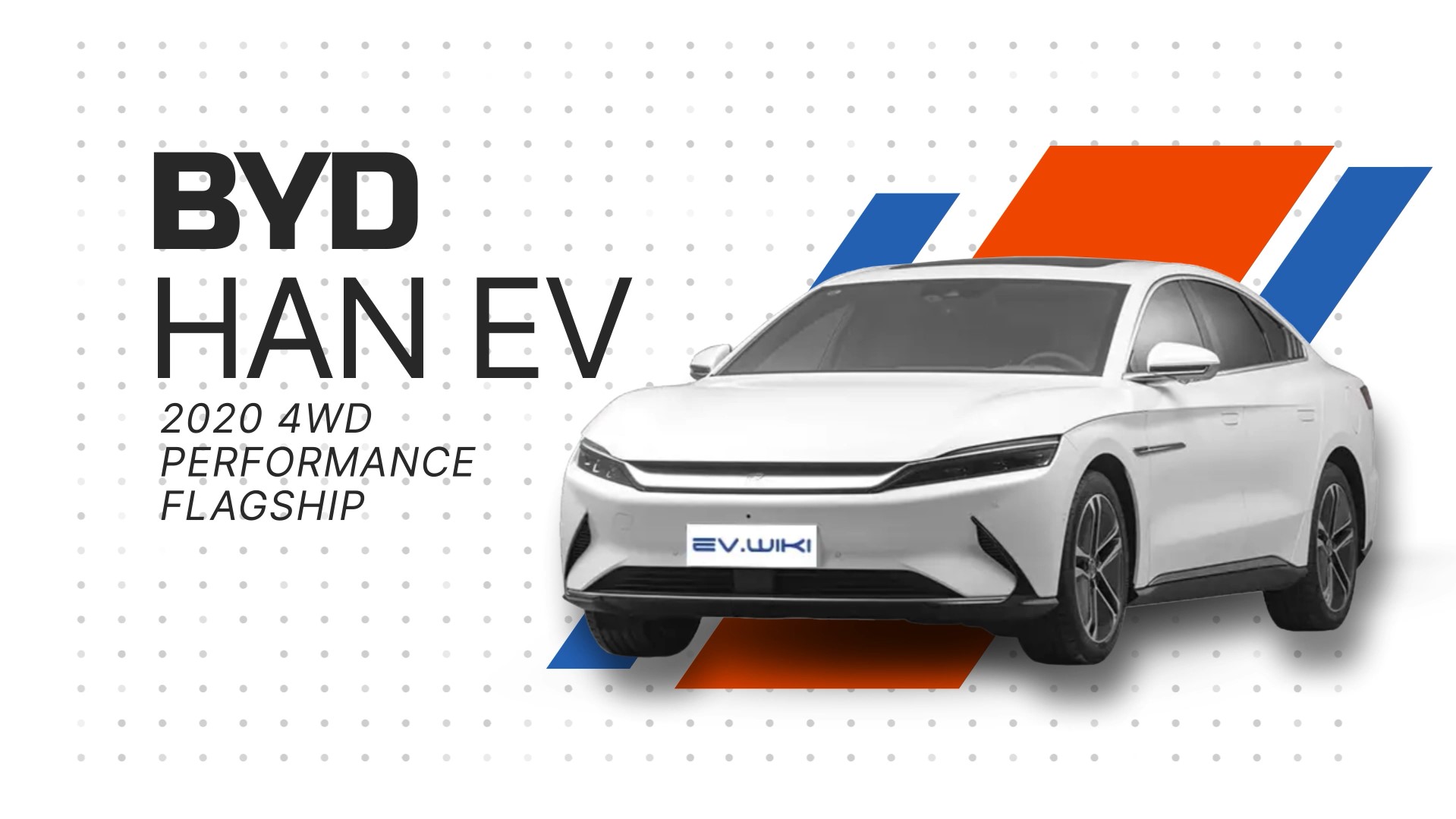 BYD HAN EV 2020 4WD performance flagship