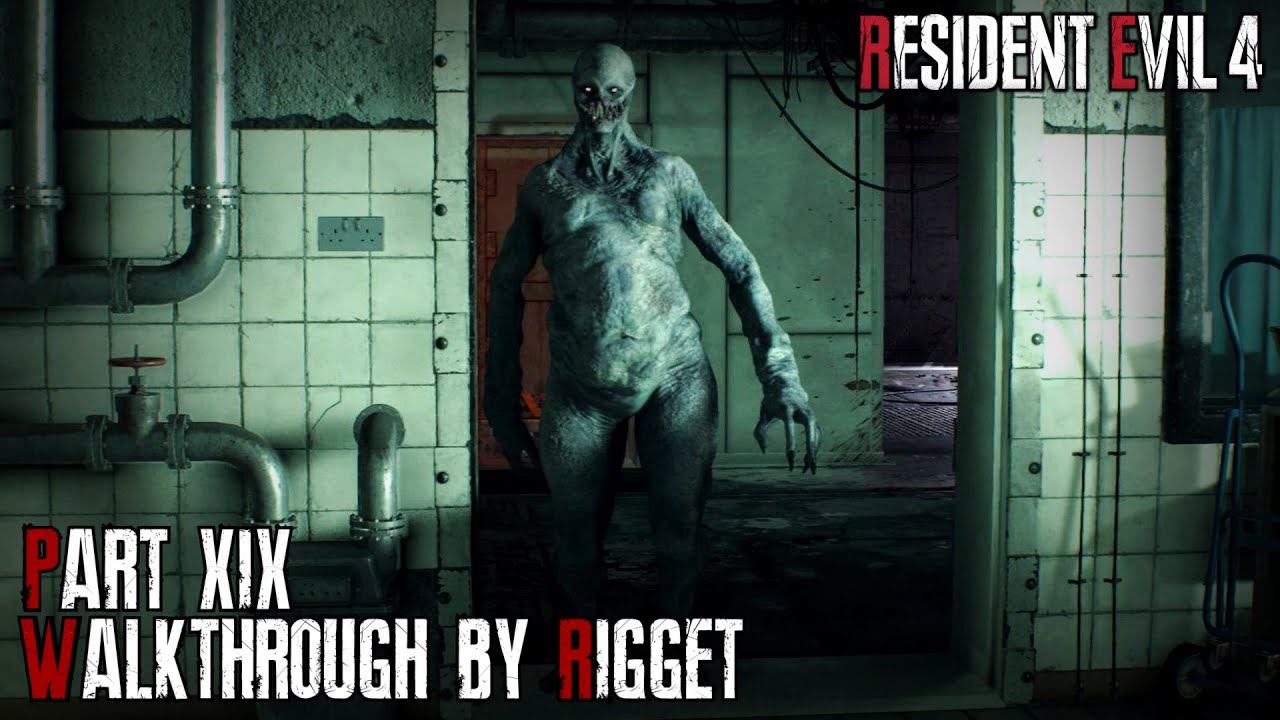 Resident Evil 4 Remake Прохождение #19 "Остров и Регенераторы"