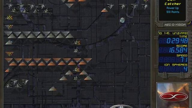 Ricochet Xtreme v.1.4.75 #7 - Раунды 1-41 - 1-50 на сложности Normal - Первый уровень пройден!