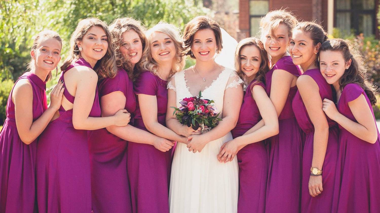 Свадьба в ягодных тонах в загородном клубе Артиленд / свадебный клип