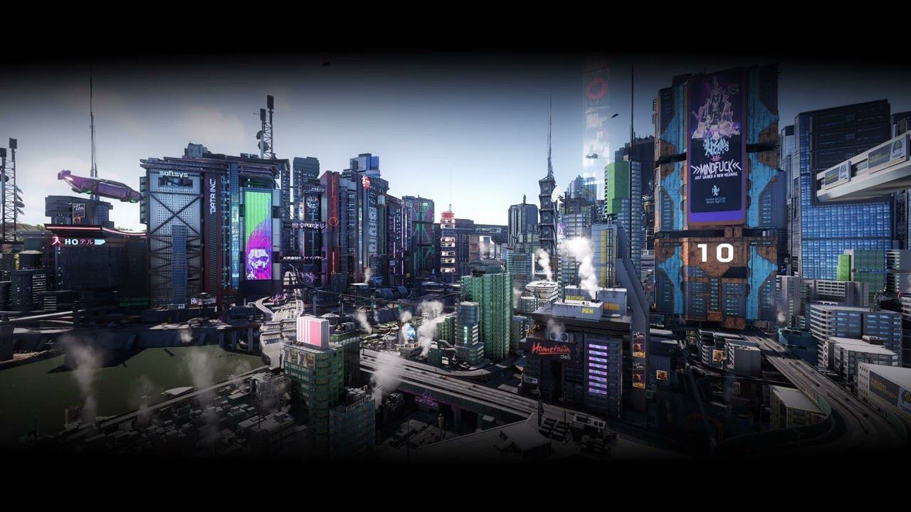 Cyberpunk 2077. Wallpaper Engine
