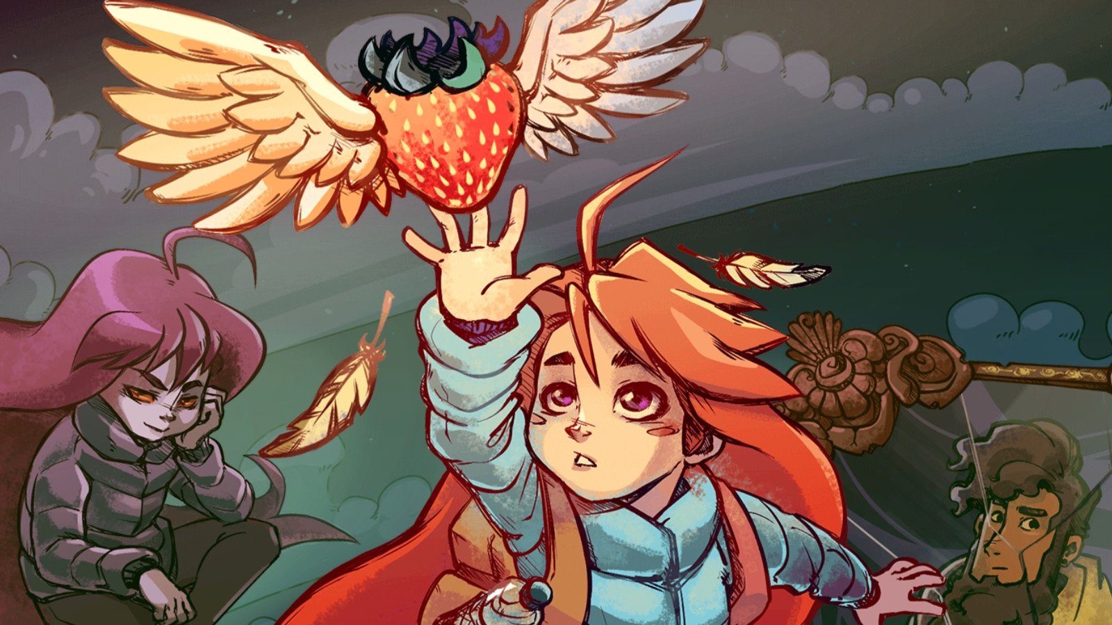 Celeste #4 (Сильный ветер)