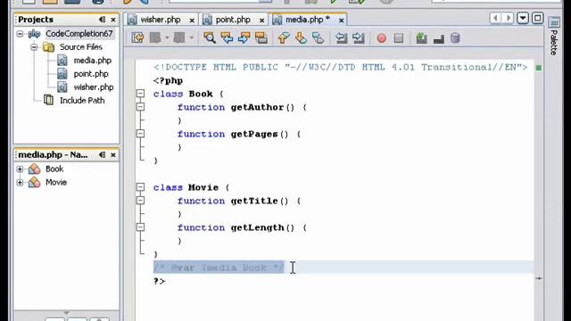 Declaring Variables in Comments in NetBeans PHP Editor – смотреть онлайн видео от PHP Базы ...
