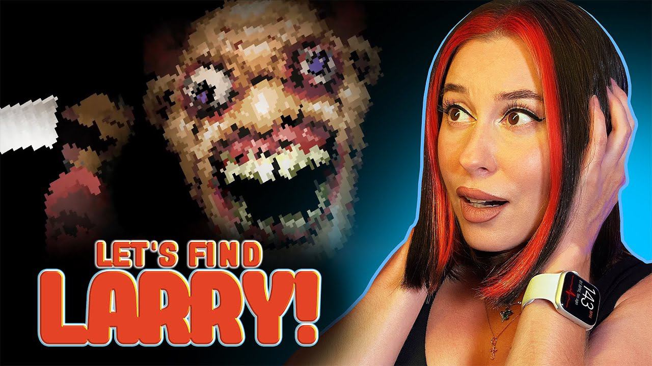 Кто Такой Ларри!? / Let's Find Larry! / Летс Файнд Ларри! / Прохождение