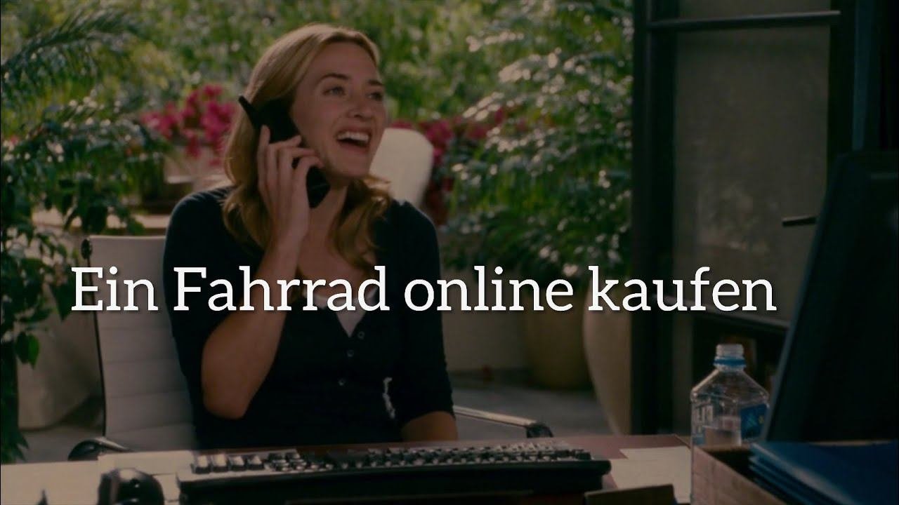 Ein Fahrrad online kaufen | Dialog B1, B2