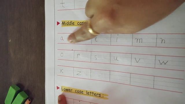 How to write letter in English for kids | upper case letter middle case ...