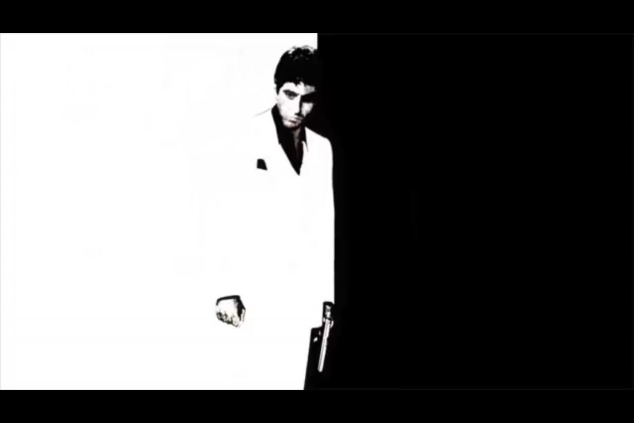 Музыкальная тема фильма - Лицо со шрамом (Scarface)