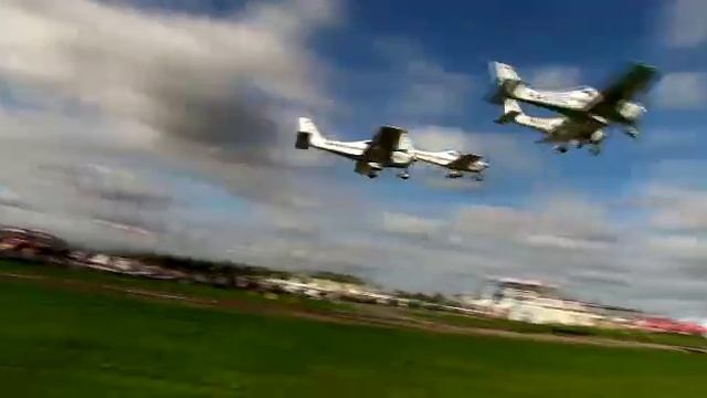 Аэрофестиваль в Мячково