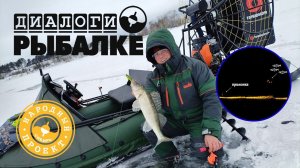 Современный поиск и ловля хищника зимой. Рыбалка на Обском водохранилище с гидом С. Самусенко