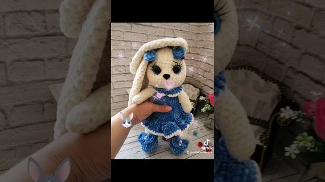 Зайка амигуруми ручной работы ?