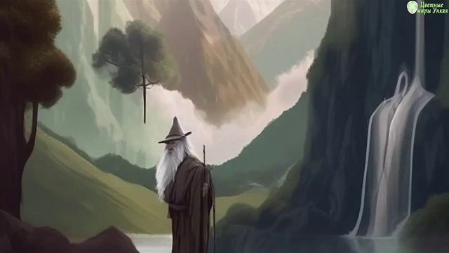 Гэндальф. Путешествие одинокого волшебника. По мотивам - "Хоббит".