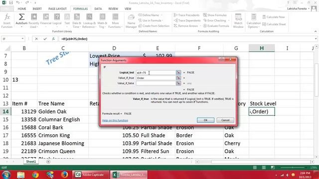 Microsoft Office 2013 Excel Chapter 2 Project A – смотреть онлайн видео от Excel для анализа ...